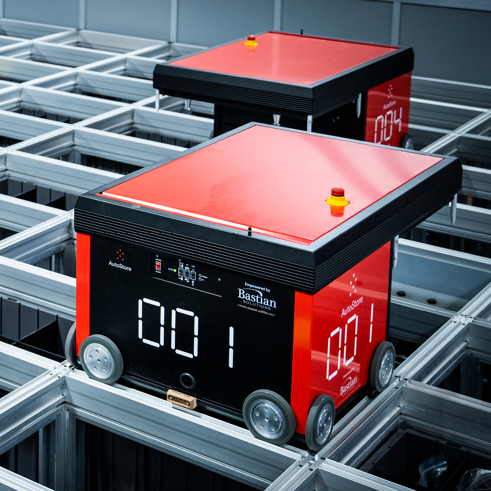 Automated Material Handling Systems Equipment And Consulting Bastian Solutions