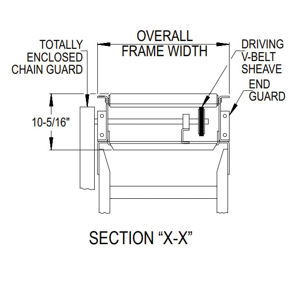 Live Roller Spur Conveyor | Bastian Solutions