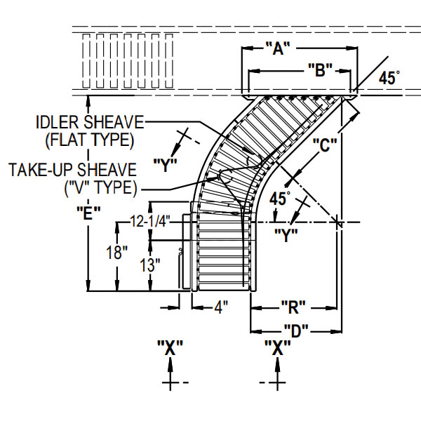 Live Roller Spur Conveyor | Bastian Solutions