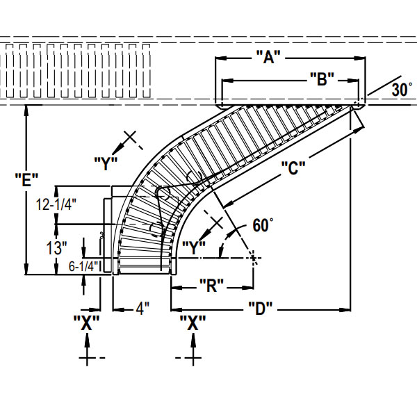 Live Roller Spur Conveyor | Bastian Solutions