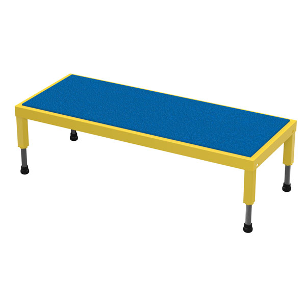 19" x 48" Ergonomic Deck Adjustable Work Platform | Bastian Solutions