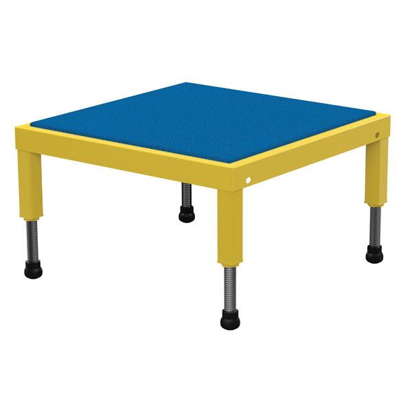 24" x 24" Ergonomic Deck Adjustable Work Platform | Bastian Solutions