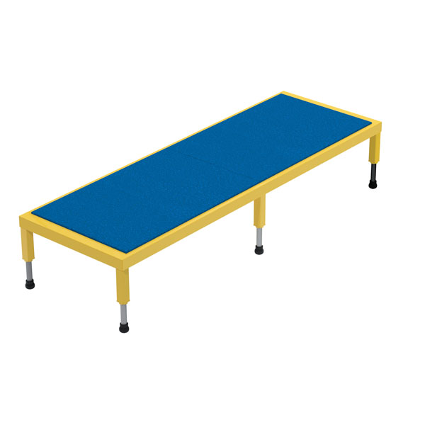 24" x 72" Ergonomic Deck Adjustable Work Platform | Bastian Solutions