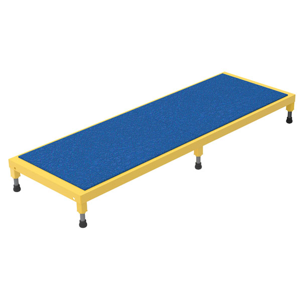 24" x 72" Ergonomic Deck Adjustable Work Platform | Bastian Solutions