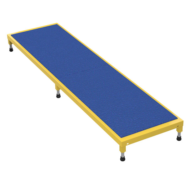 24" x 96" Ergonomic Deck Adjustable Work Platform | Bastian Solutions