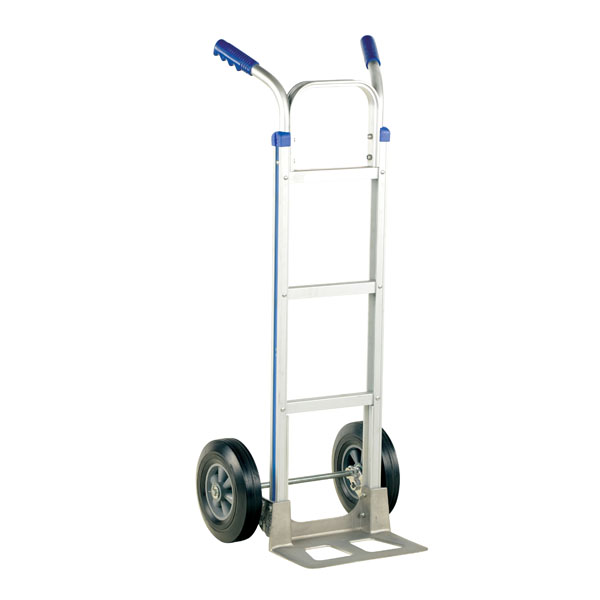 Vestil - Aluminum Handle Truck with Hard Rubber Wheels - 500 lbs ...