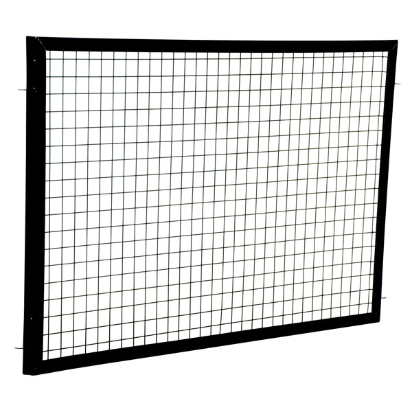 Vestil Adjustable Perimeter Guard Panel 3X5 Ft | Bastian Solutions