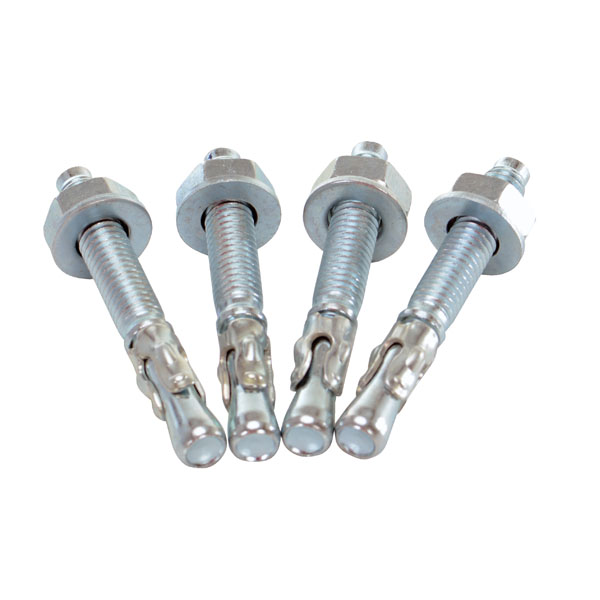 Vestil 4-Pack Concrete Anchor Bolt 3/8 X 3 In | Bastian Solutions