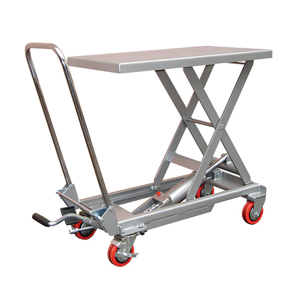 Vestil Hydraulic Elevating Cart - 35" L x 15.75" W x 220 lbs | Bastian ...