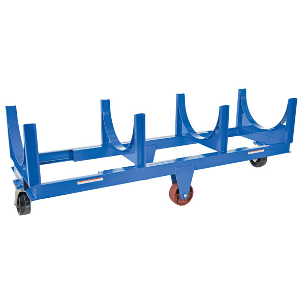 Heavy Duty Cradle Cart 10K Lb 96 X 28 | Bastian Solutions