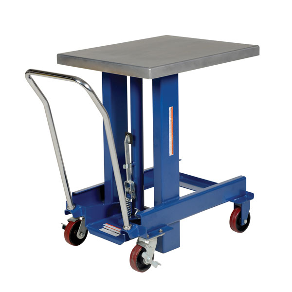 Vestil Die Tables - 45.75" L x 24" W x 2000 lbs | Bastian Solutions