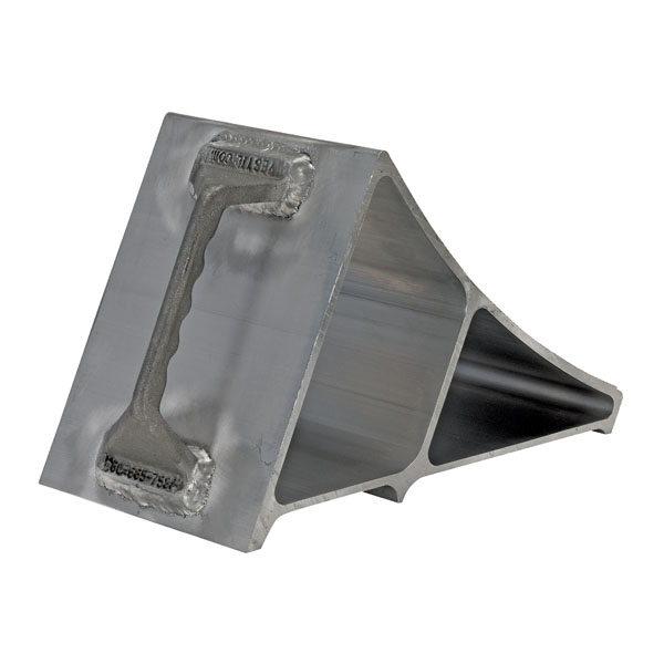 Chock w/ Hand Grip | Bastian Solutions