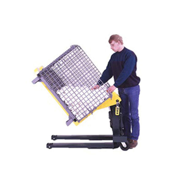 Southworth 2000 lbs. Capacity EZ Reach Portable Container Tilter ...