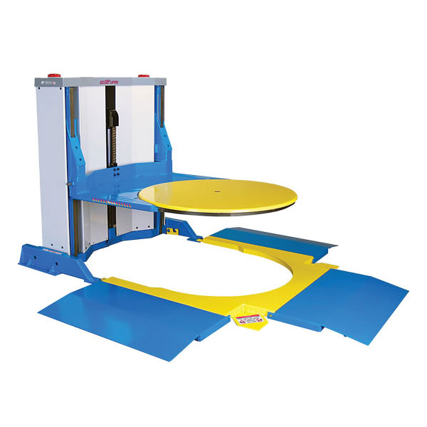 EZ Off Lifter - Positioner with Pallet Truck Access - 3 Ramps, 2500 lbs ...
