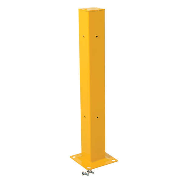 Guard Rail System Tubular Post 42 In | Bastian Solutions