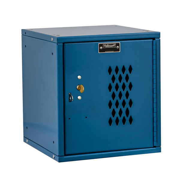 Cubix Modular Locker w/Ventilated Door, Built-In Key Lock | Bastian ...