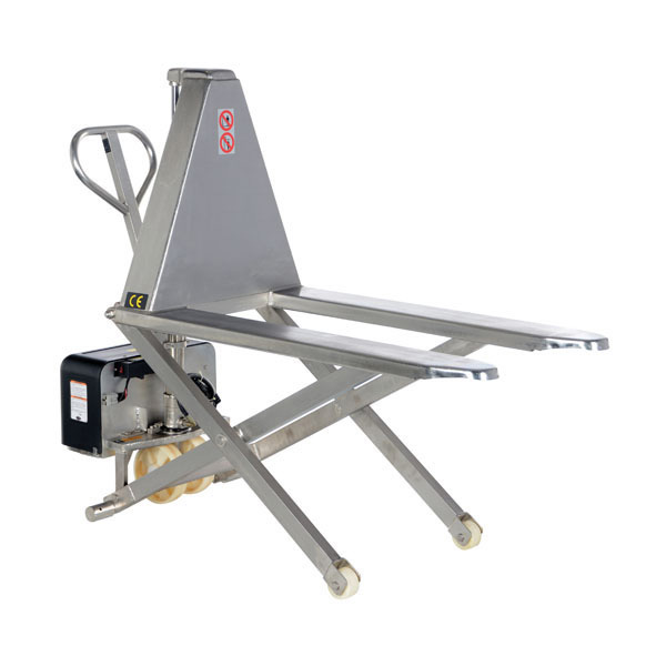 Vestil - Tote Lift DC Powered - 2000 lbs. Capacity - 63" L x 26.50" w ...