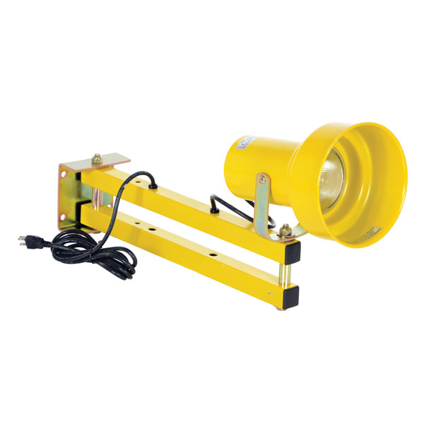 24" Long Loading Light, Single Arm | Bastian Solutions