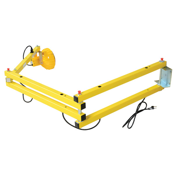 90" Long Loading Light, Triple Arm | Bastian Solutions