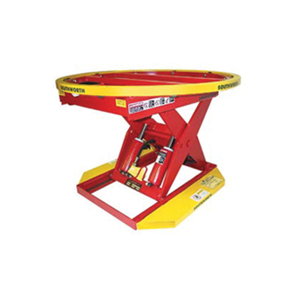 Hydraulic Powered PalletPal, 4,000 lb capacity | Southworth | Bastian ...