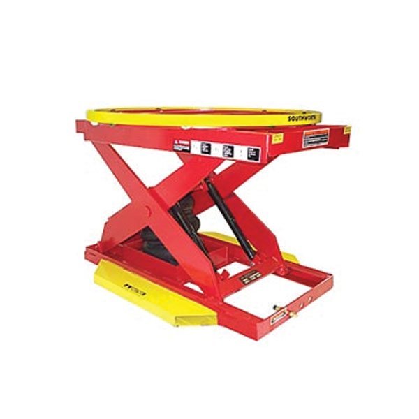 Pneumatic Powered PalletPal, 2,000 lb capacity | Southworth | Bastian ...