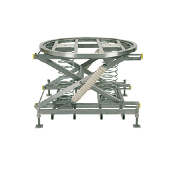 Galvanized Steel Spring PalletPal | Southworth | Bastian Solutions