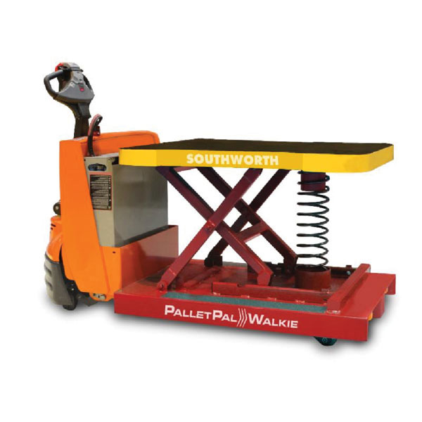 Southworth PalletPal Walkie Mobile Leveler - 4,500 lbs Capacity ...