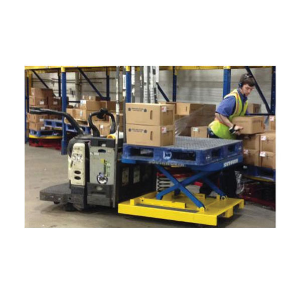 Southworth PalletPal Walkie Mobile Leveler - 4,500 lbs Capacity ...