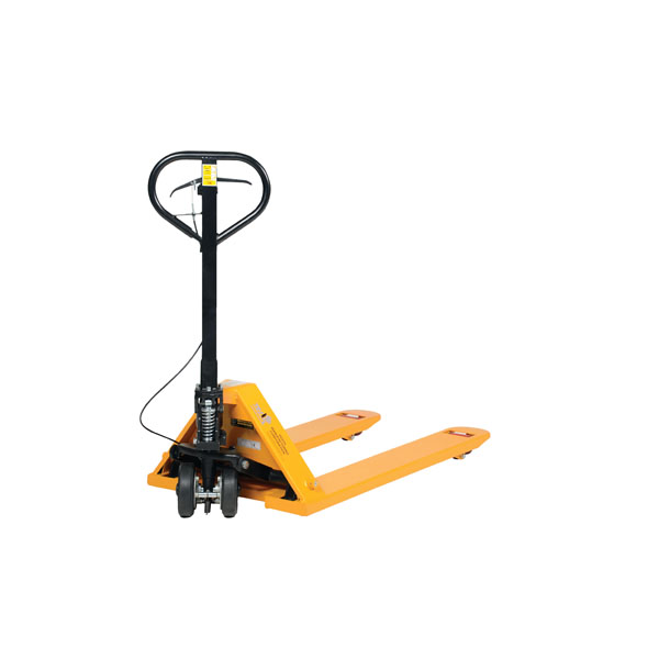 Vestil - Hand Pallet Truck with Dead Man Brake - 5500 lbs. Capacity ...