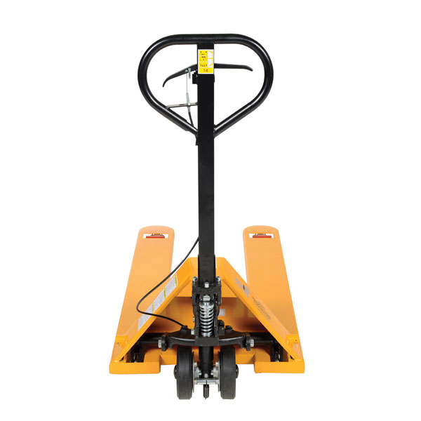 Vestil - Hand Pallet Truck with Dead Man Brake - 5500 lbs. Capacity ...