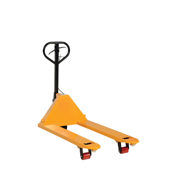 Vestil - Hand Pallet Truck with Dead Man Brake - 5500 lbs. Capacity ...