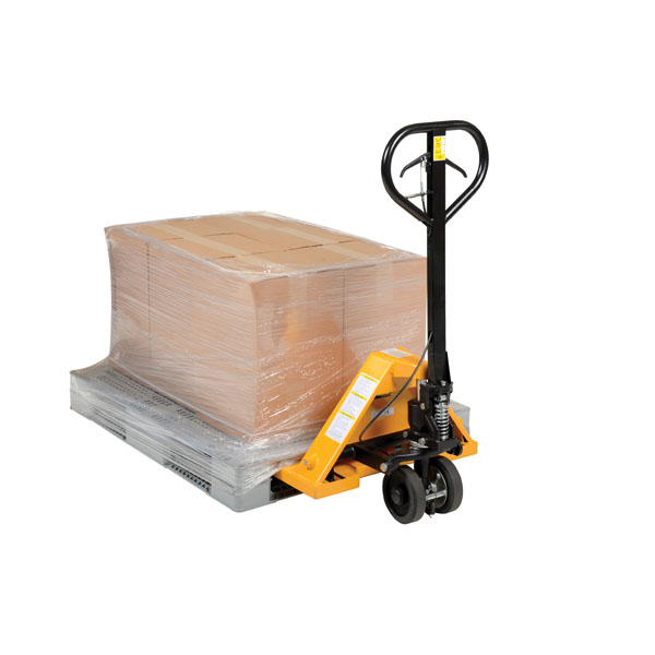 Vestil - Hand Pallet Truck with Dead Man Brake - 5500 lbs. Capacity ...