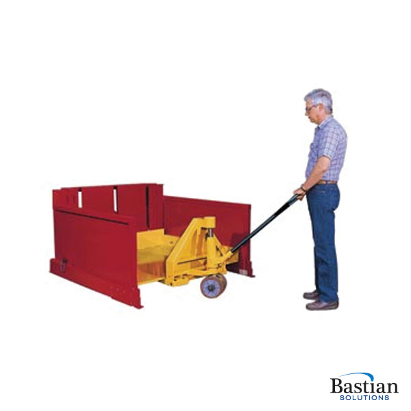 4000 lbs. Capacity PalletPal Roll-On Level Loader | Bastian Solutions