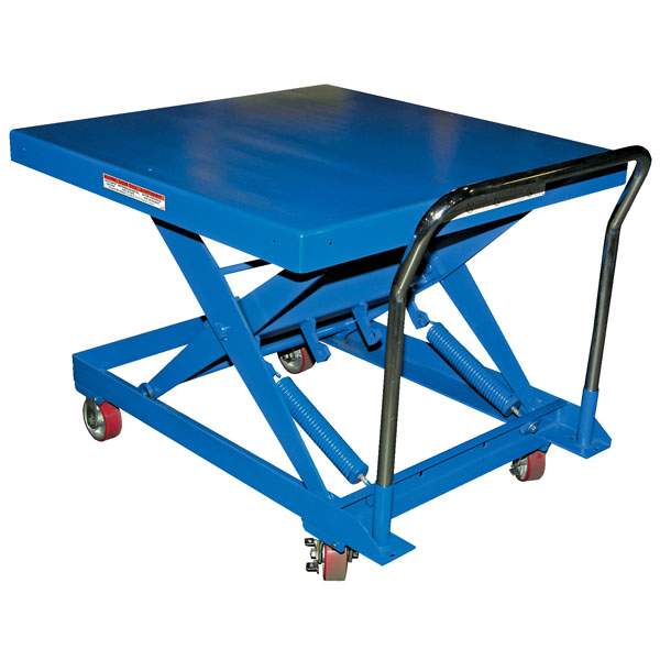 Vestil Auto-Hite Cart - 47.875" L x 42" W x 500 lbs | Bastian Solutions