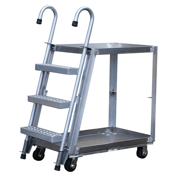 22" x 36" Medium Duty Stock Picking Cart | Bastian Solutions