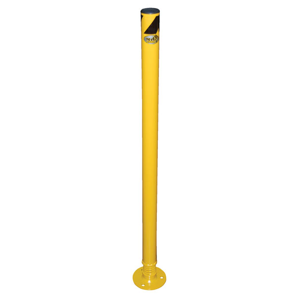 Vestil Spring-Loaded Steel Bollard 42 In Height | Bastian Solutions