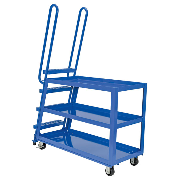 22" x 52" Heavy Duty Stock Picking Cart | Bastian Solutions