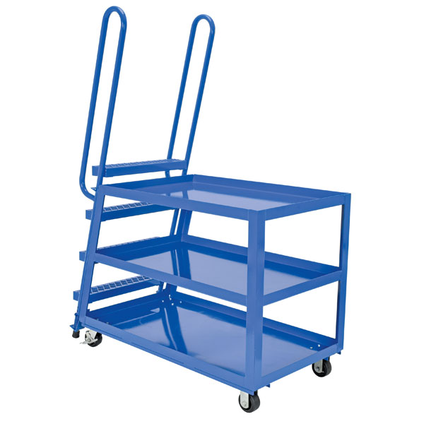 28" x 52" Heavy Duty Stock Picking Cart | Bastian Solutions
