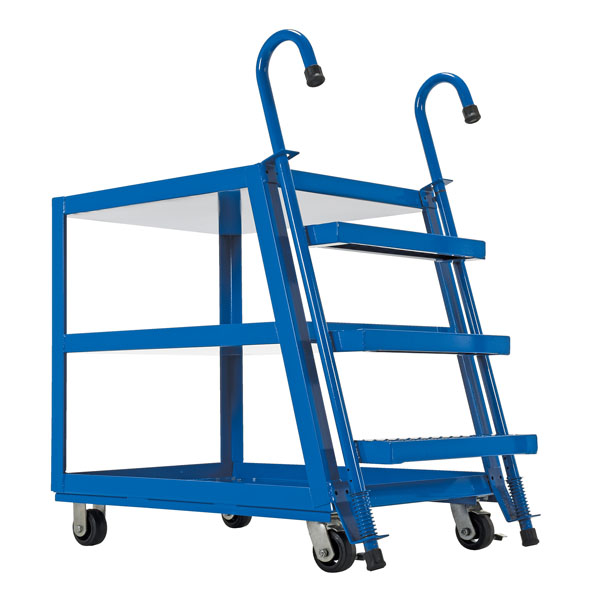 28" x 40" Medium Duty Stock Picking Cart | Bastian Solutions