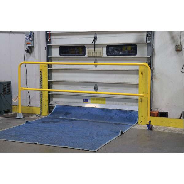 Dock Safety Swing Gate | Bastian Solutions