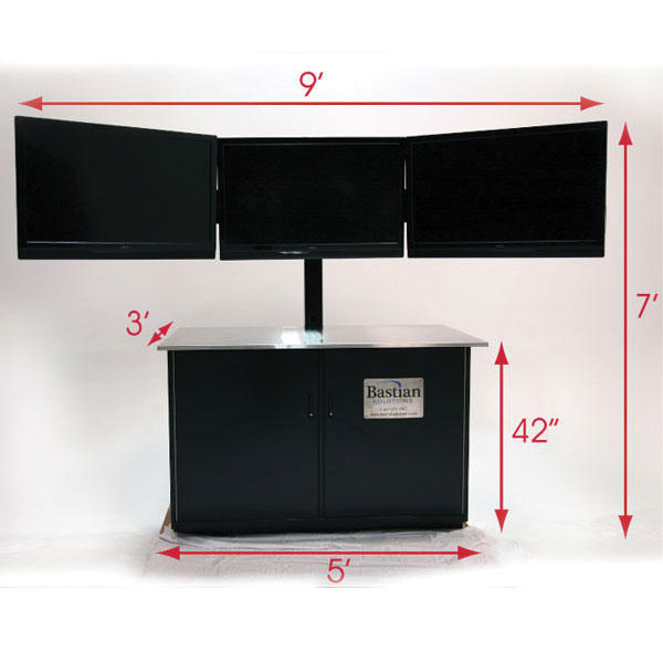Stand Up HMI Control Station | Bastian Solutions