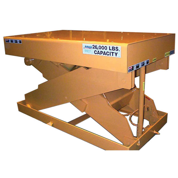 Buy Autoquip Super Titan Heavy Duty Scissor Lift Table - 20000 lbs ...