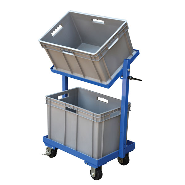 Multi-Tier Cart 2 Shelf 2 Basket 200 Lb | Bastian Solutions