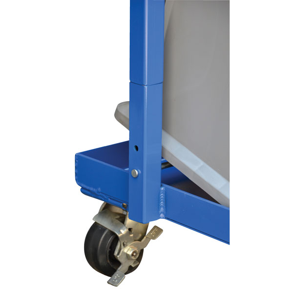 Multi-Tier Cart 3 Shelf 3 Basket 200 Lb | Bastian Solutions