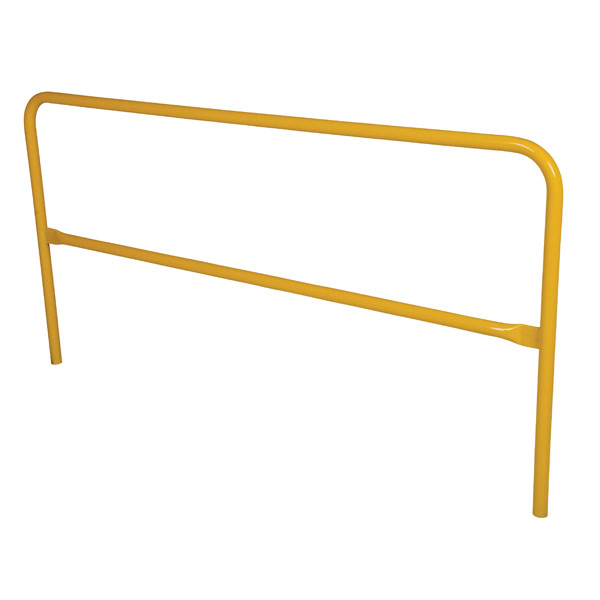 Vestil Steel Pipe Safety Railing 84 In Length | Bastian Solutions