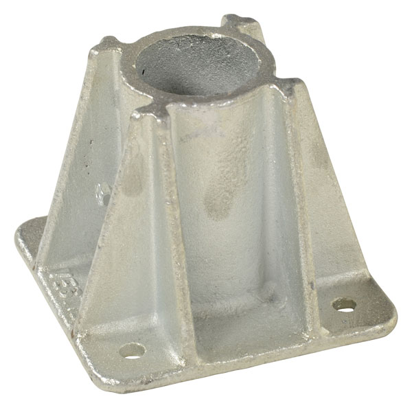 Vestil Steel Pipe Safety Railing Single Socket | Bastian Solutions