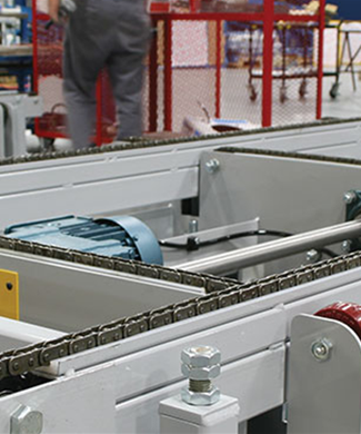 Drag Chain Conveyors | Custom Automation | Bastian Solutions | Bastian ...