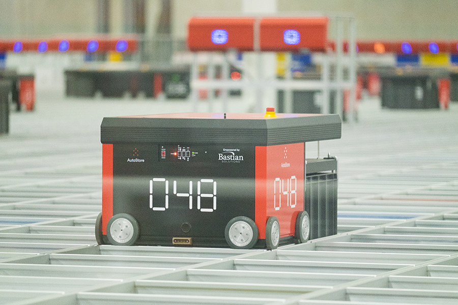 AutoStore, Goods to Person | Bastian Solutions | Bastian Solutions