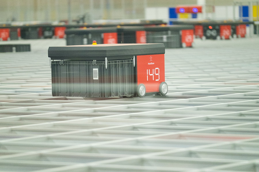 AutoStore, Goods to Person | Bastian Solutions | Bastian Solutions