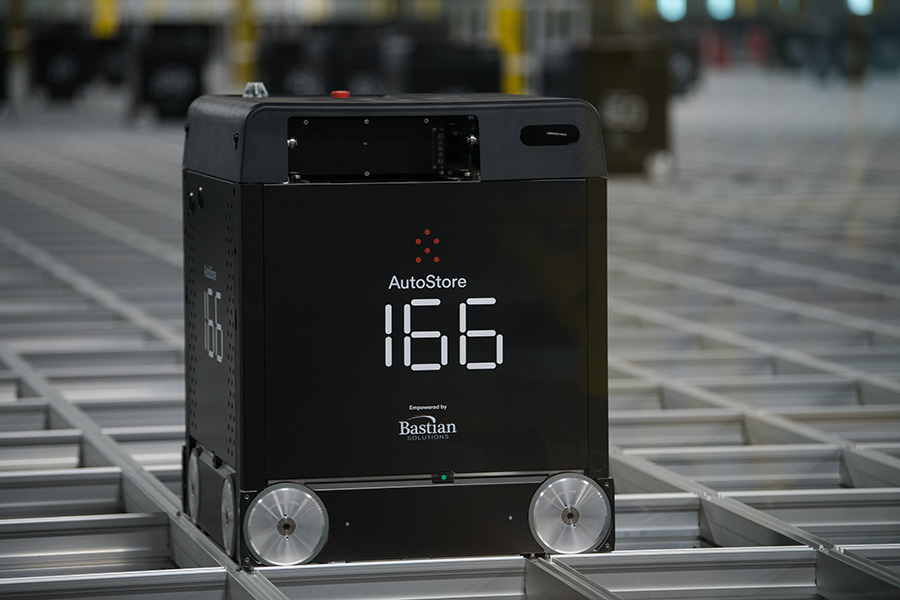 AutoStore | Goods to Person Automated Storage & Retrieval | Bastian ...